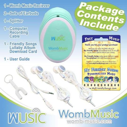 WombMusic Baby Heartbeat Monitor and Belly Speaker System | WombMusic ...